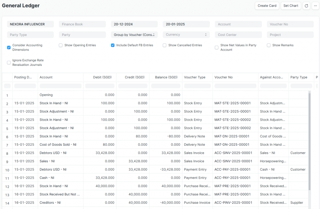 ACCOUNTING – KINGSTECH